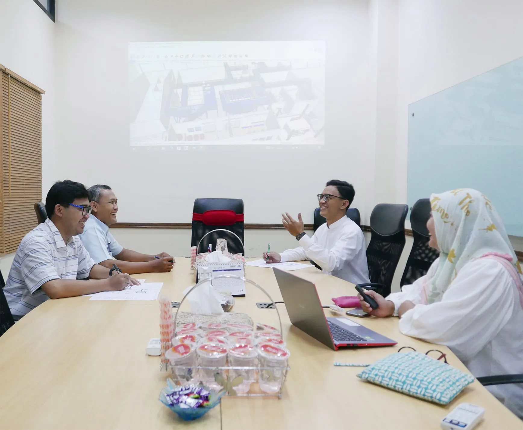 Desain dan Engineering - PT. Arsco Maintoya